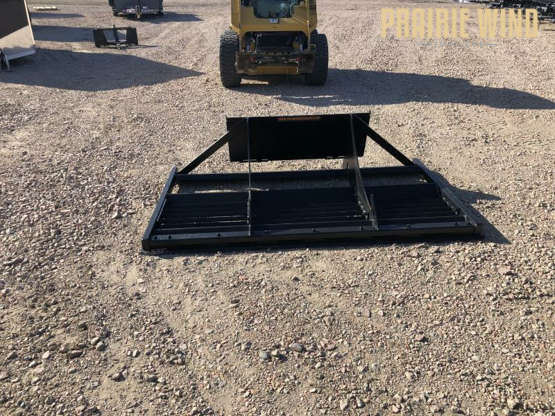 New 2025 Jenkins Iron & Steel 84" Skid Steer Land Planer Attachment ...