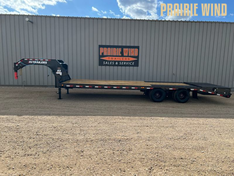 New 2025 PJ Trailers 28 Low Profile Triple Axle LS GN Trailer ...