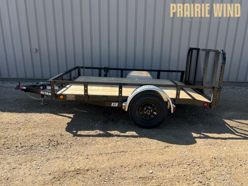Utility Trailers - Prairie Wind Trailers in Harrisburg and Elk Point, SD