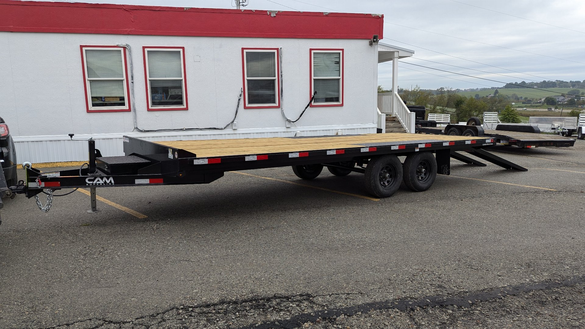 New 2025 CAM Superline 20' General Duty Flat Deck Deckover w/ 8 ...