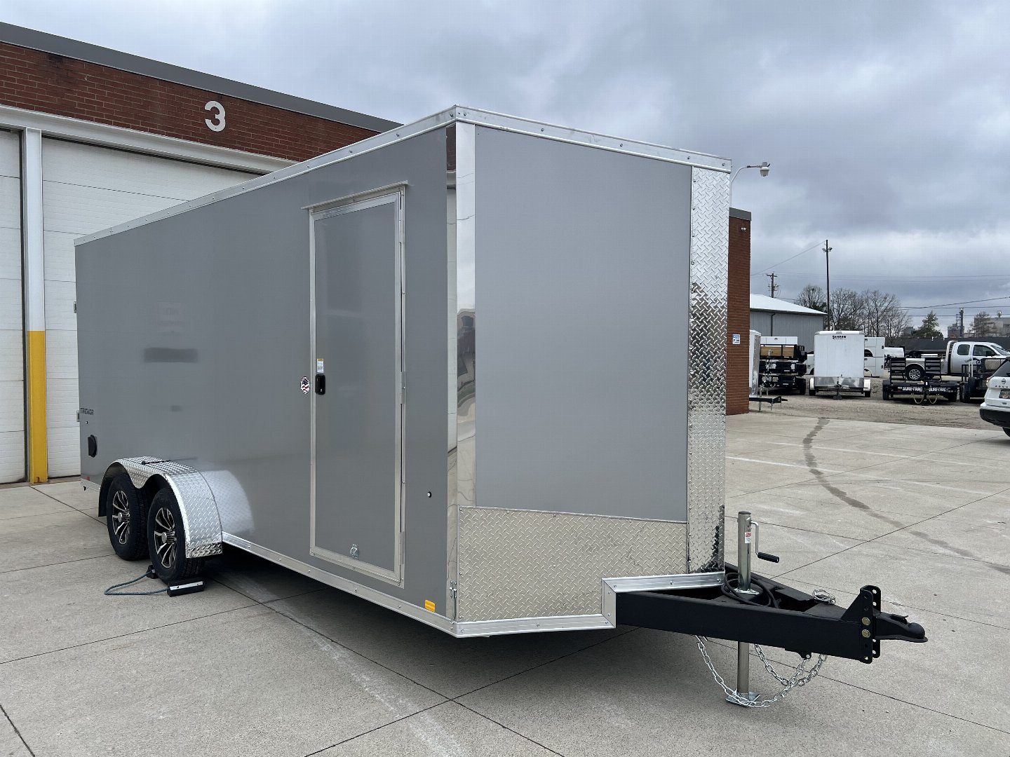 Enclosed Trailers - Chuck's Custom Truck & Trailer in Medina, Ohio