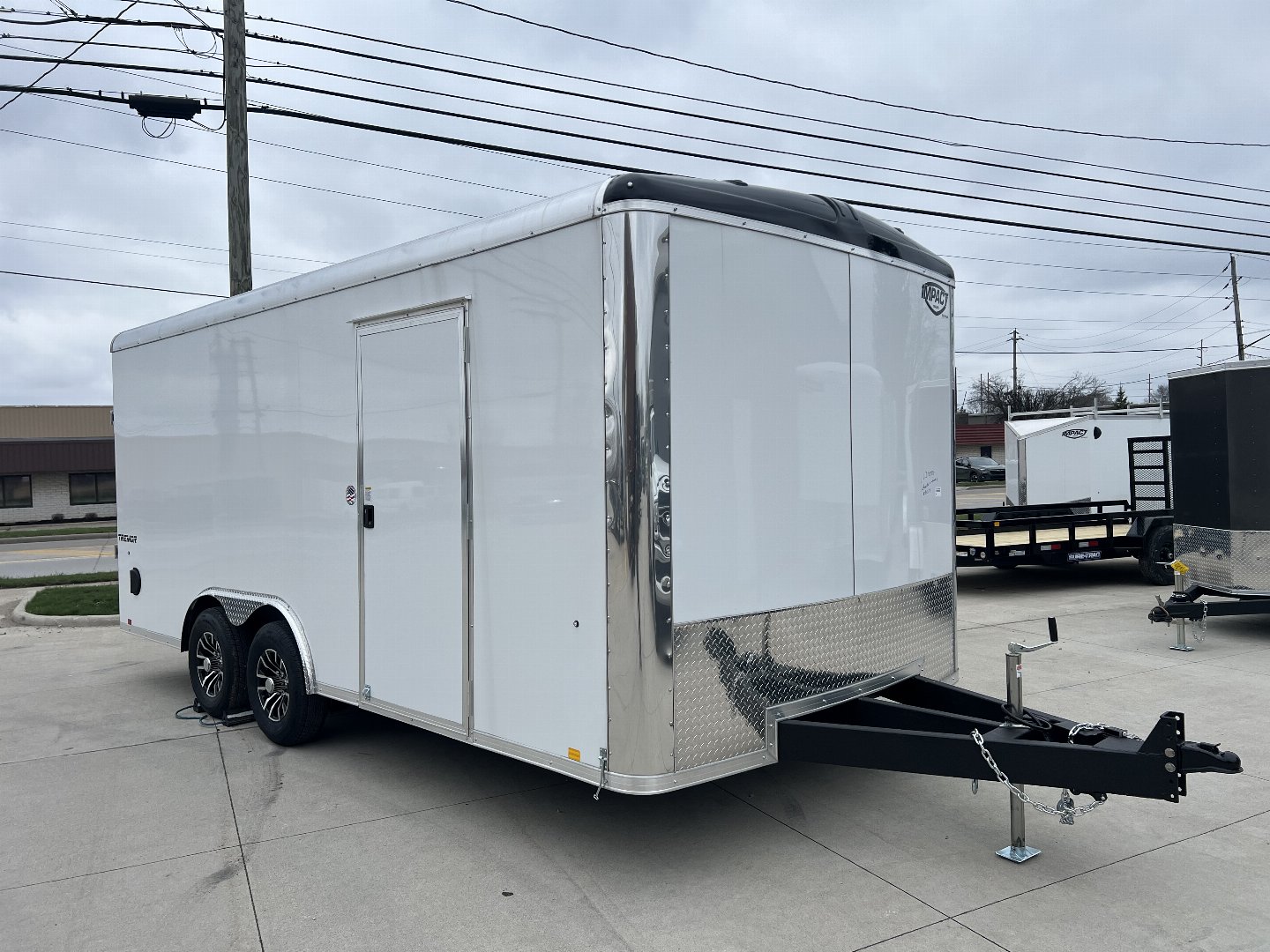 Enclosed Trailers - Chuck's Custom Truck & Trailer in Medina, Ohio