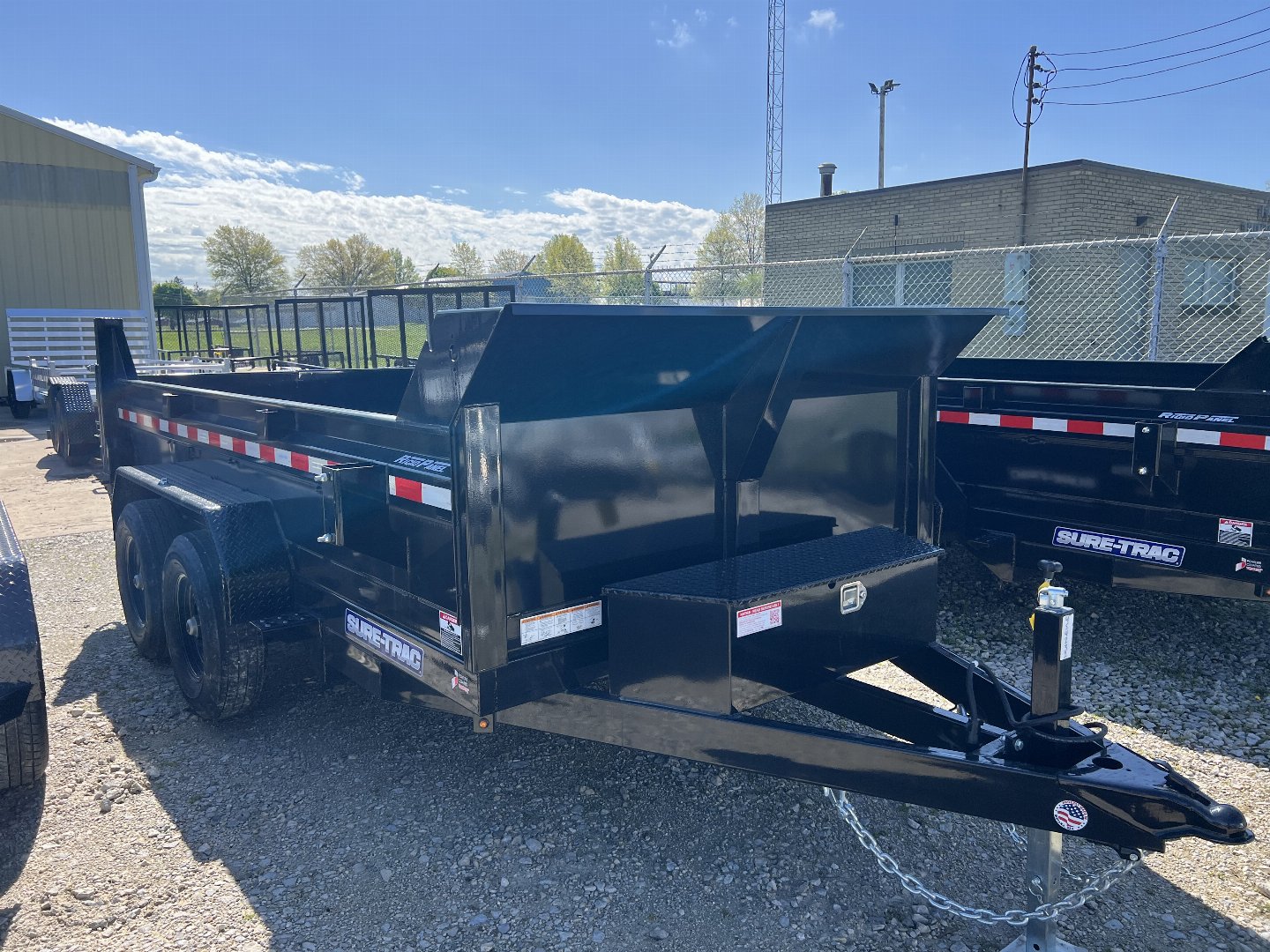 Dump Trailers - Chuck's Custom Truck & Trailer in Medina, Ohio