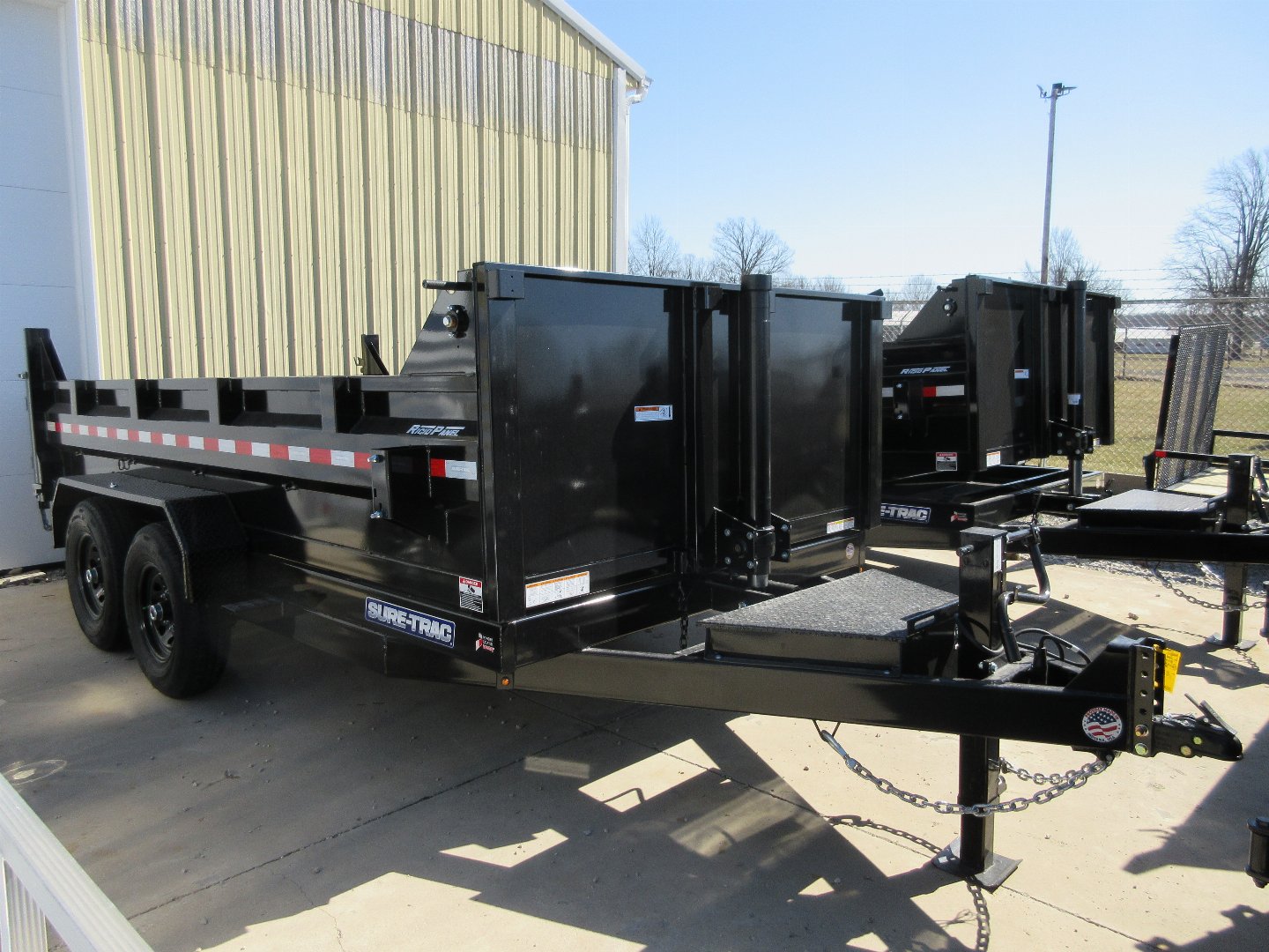 Dump Trailers - Chuck's Custom Truck & Trailer in Medina, Ohio