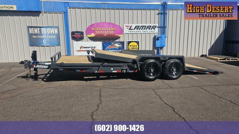 New 2024 Lamar Trailers TD- 7x20' - Split Deck Gravity Tilt Deck ...