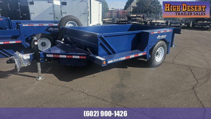 New 2025 Air Tow US12-55 -Single Axle Utility -Drop-N-Load | Phoenix ...