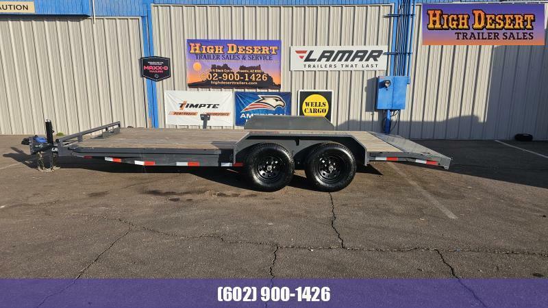 New 2025 Lamar Trailers 7x18 ' Car / Open Car Trailer for sale-Wood ...