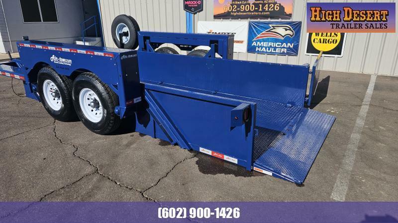 New 2025 Air Tow UT16-12 Utility- Drop-N-Load- 12,000 Lb Capacity ...