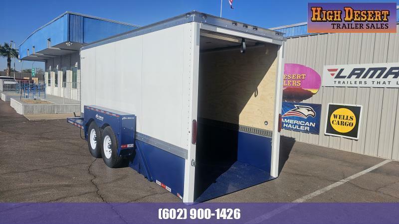 New 2025 Air Tow -E16 XL- Enclosed-Drop-N-Load - 10,000 lb Capacity ...