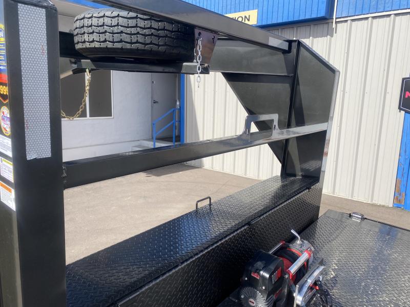 New 2025 MAXX-D T6X 24' Tilt Trailer, 10,000 lb winch, DRIVE OVER ...