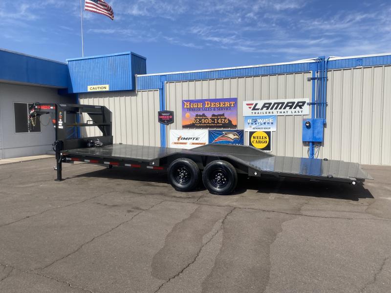 New 2025 MAXX-D T6X 24' Tilt Trailer, 10,000 lb winch, DRIVE OVER ...