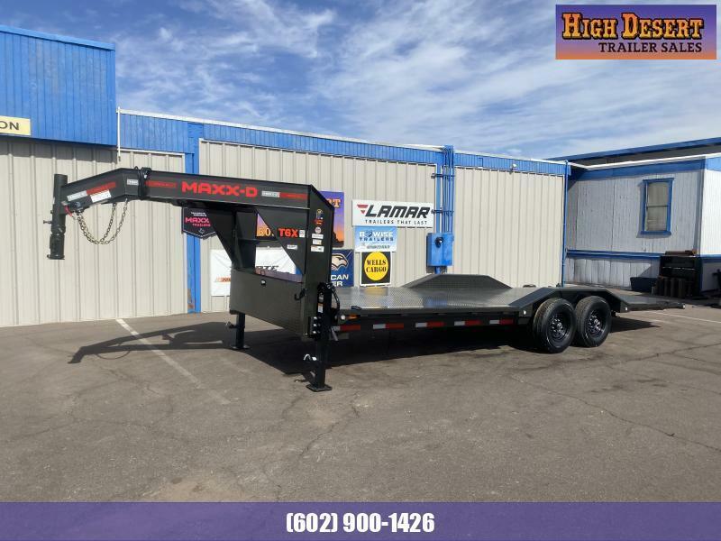 New 2025 MAXX-D T6X 24' Tilt Trailer, 10,000 lb winch, DRIVE OVER ...