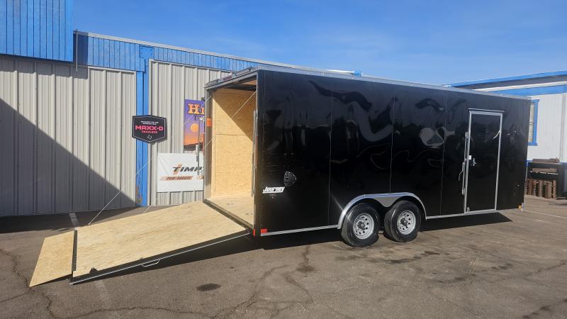 New 2025 Pace American Journey - 8.5x20' Enclosed Trailer - LOADING ...