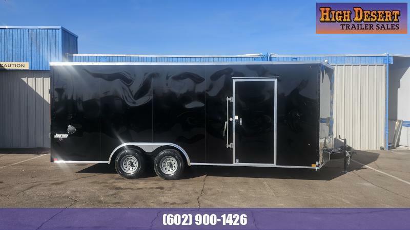New 2025 Pace American Journey - 8.5x20' Enclosed Trailer - LOADING ...