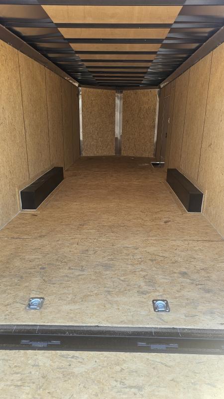New 2025 Pace American Outback DLX - 8.5x24' Enclosed Cargo- Rear Ramp ...
