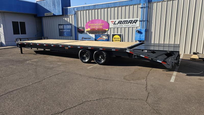 New 2025 Lamar Trailers FS- 102x30' Equipment Hauler- 14k GVWR ...
