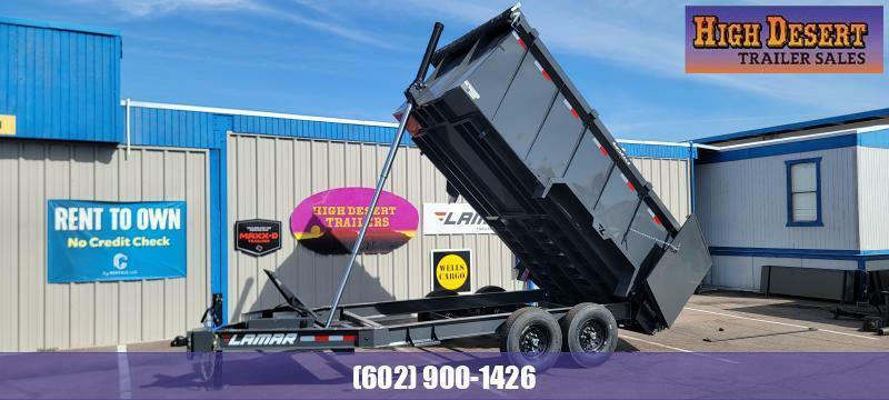 New 2025 Lamar Trailers 7x14'-Telescopic Dump- 16k GVWR- 8K axles- 4 ...