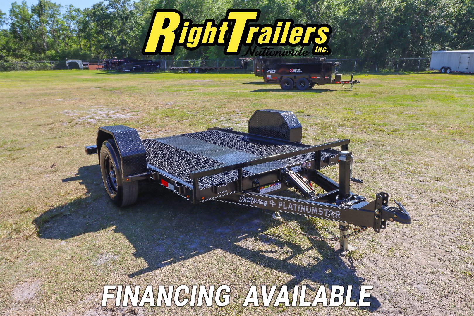 New 2025 6.8X10 DP Platinum Star SCISSOR LIFT Tilt Trailer | Lakeland ...