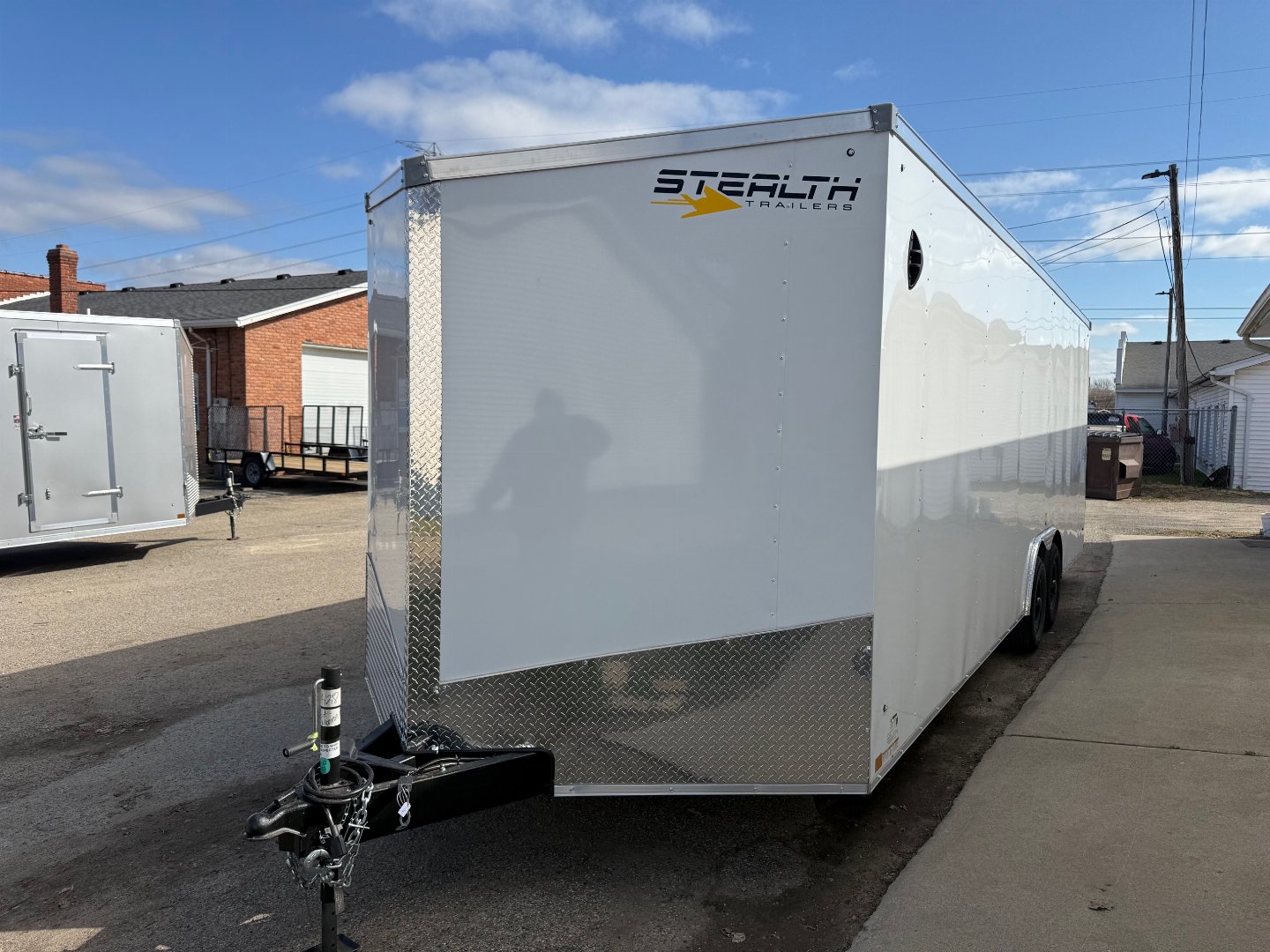 New 2025 Stealth Titan 8.5 x 24 Enclosed Car Hauler with Ramp 10K GVW ...