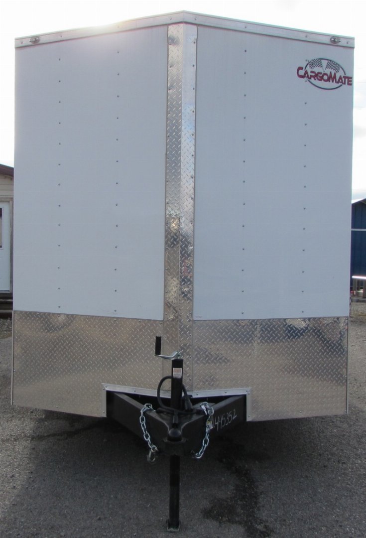 New 2024 Cargo Mate EHW716TA2 Cargo / Enclosed Trailer | Bonners Ferry ...