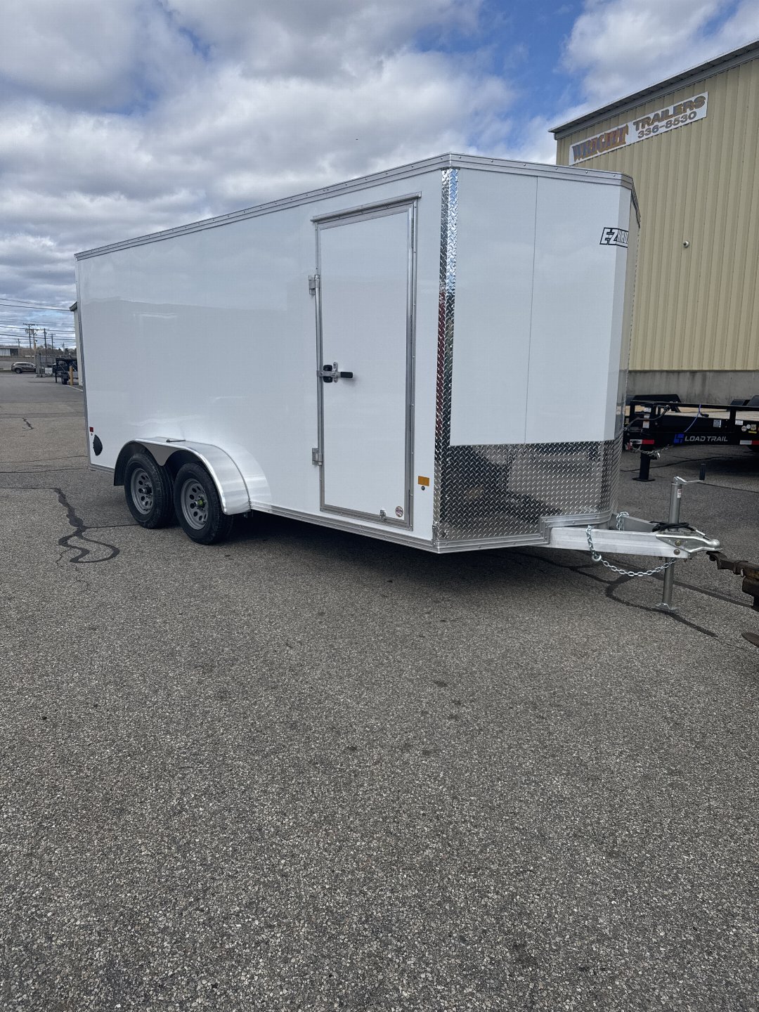 Enclosed Trailers - Wright Trailers in Providence