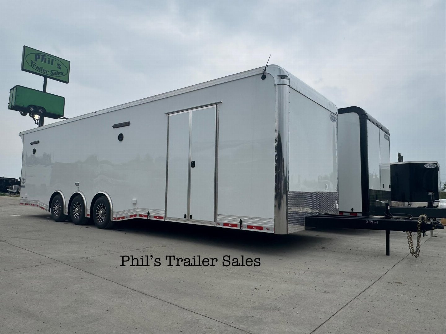New 2025 Continental Cargo 8.5X34 RACE TRAILER Car / Racing Trailer ...