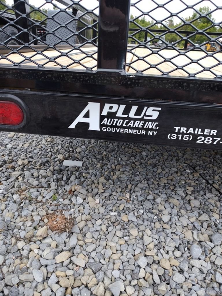 New 2025 Sure-Trac Tube Top Utility SA 7' x 14' 5k | Gouverneur New York