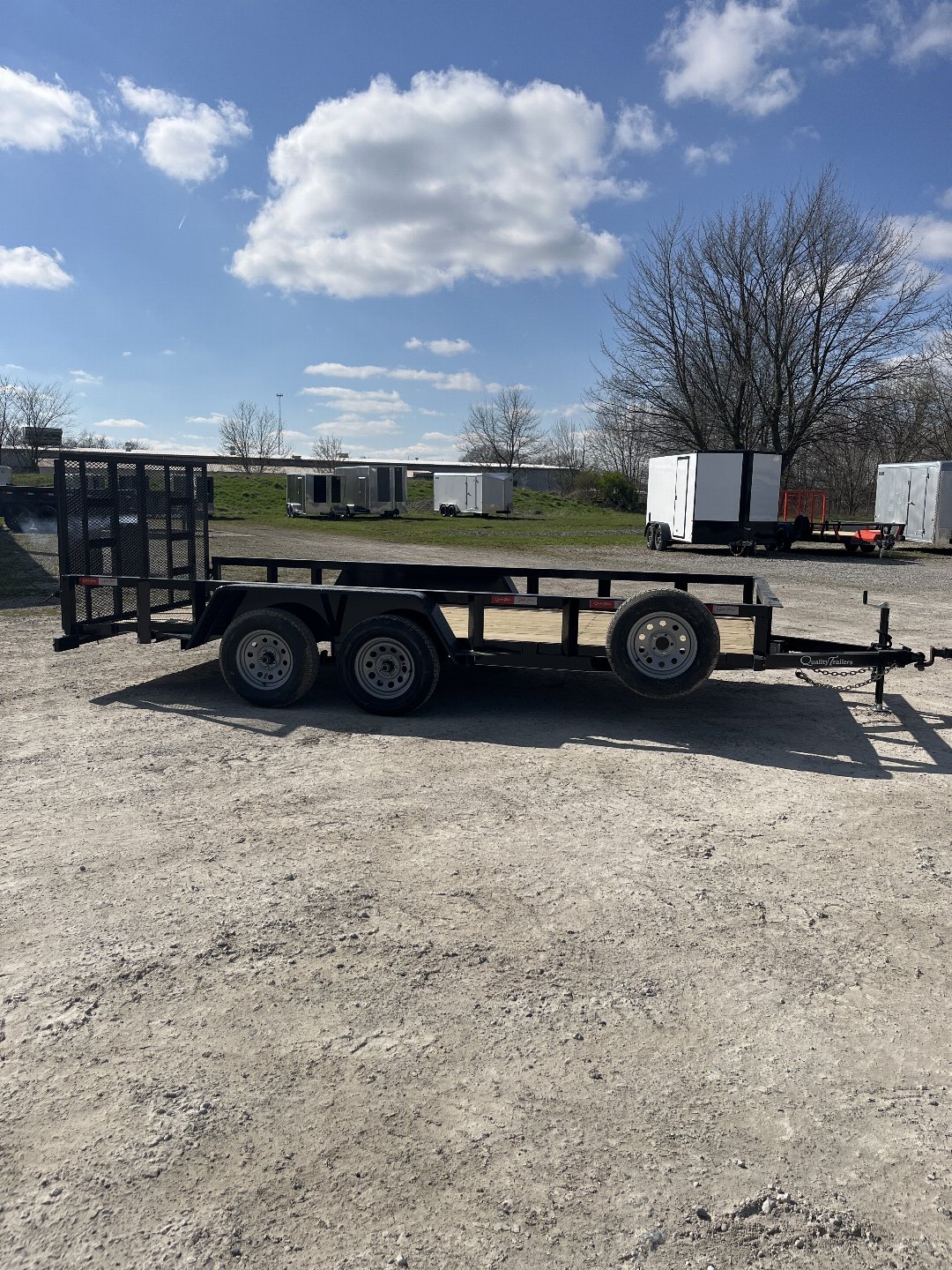 New 2025 Quality Trailers 82X16 Utility Trailer Gen. Duty | Dalton Ohio