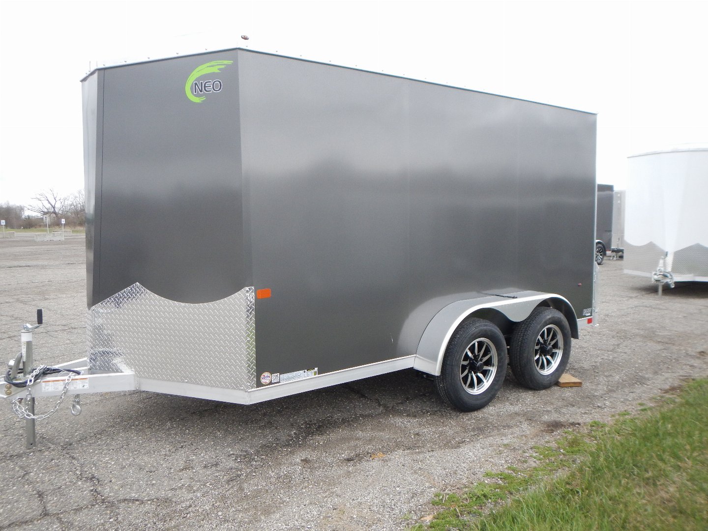 New 2025 NEO Trailers NAV 7 X 12 Cargo / Enclosed Trailer | Howell Michigan