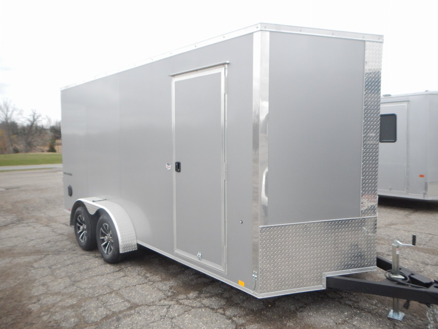 New 2025 Formula Trailers 7 X 14 TRAVERSE Cargo / Enclosed Trailer ...