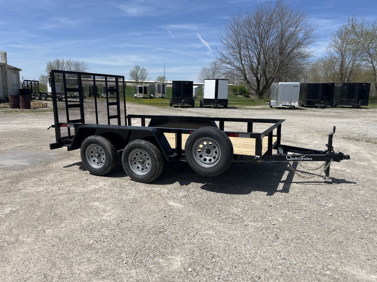 New 2025 Quality Trailers 82X12 Utility Trailer Gen Duty | Dalton Ohio