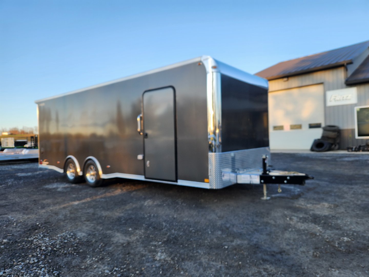 New 2025 LEGEND TRAILERS 8.5X24TMRTA52 Car / Racing Trailer | Penn Yan ...