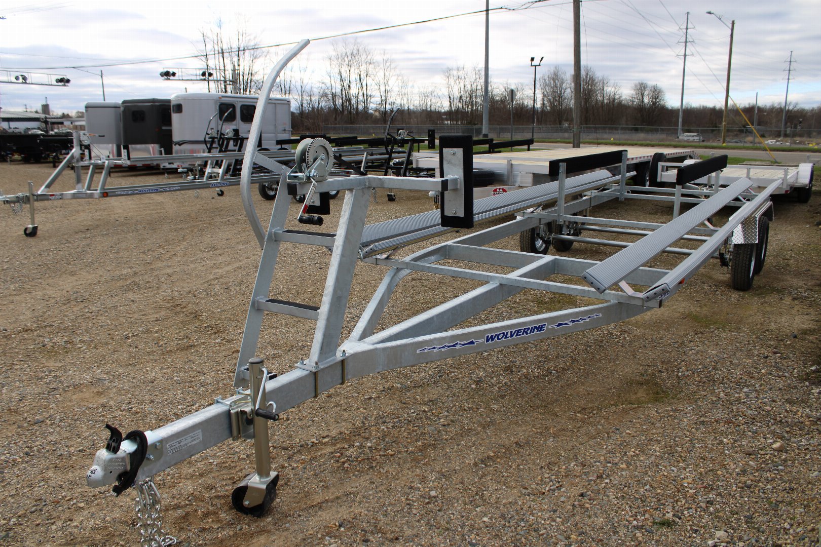 Pontoon & PWC Trailers | DR Trailer - Trailer Dealer in Eastern MIchigan