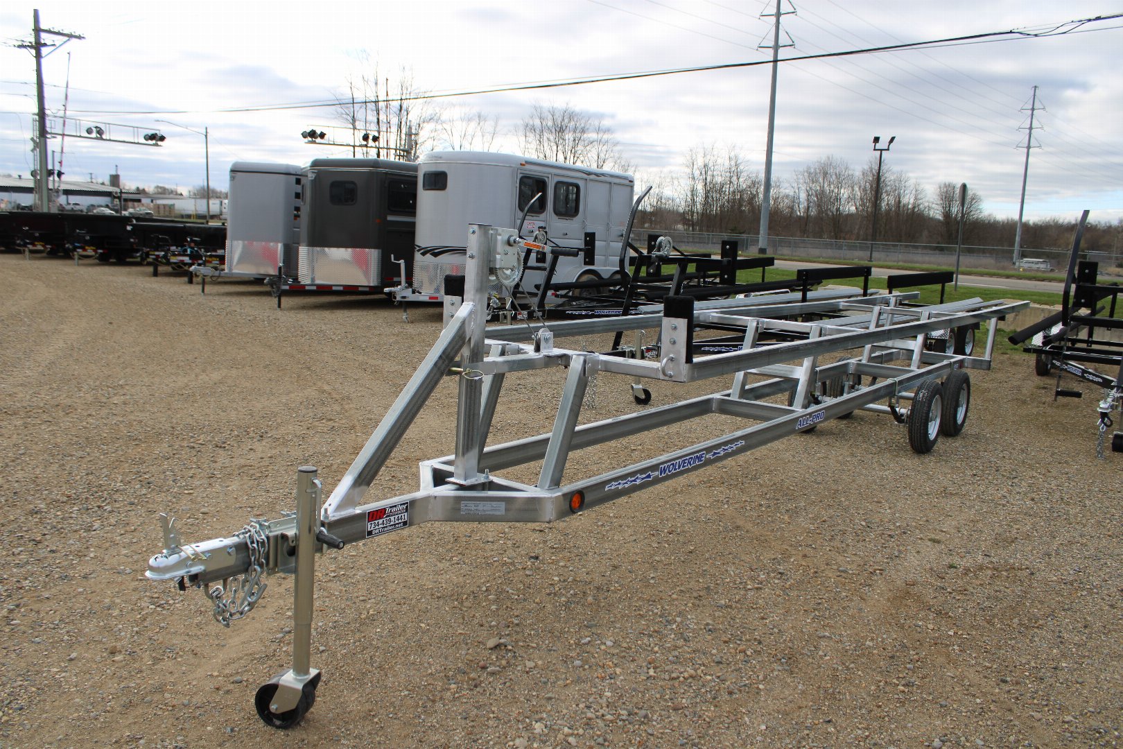 Pontoon & PWC Trailers | DR Trailer - Trailer Dealer in Eastern MIchigan