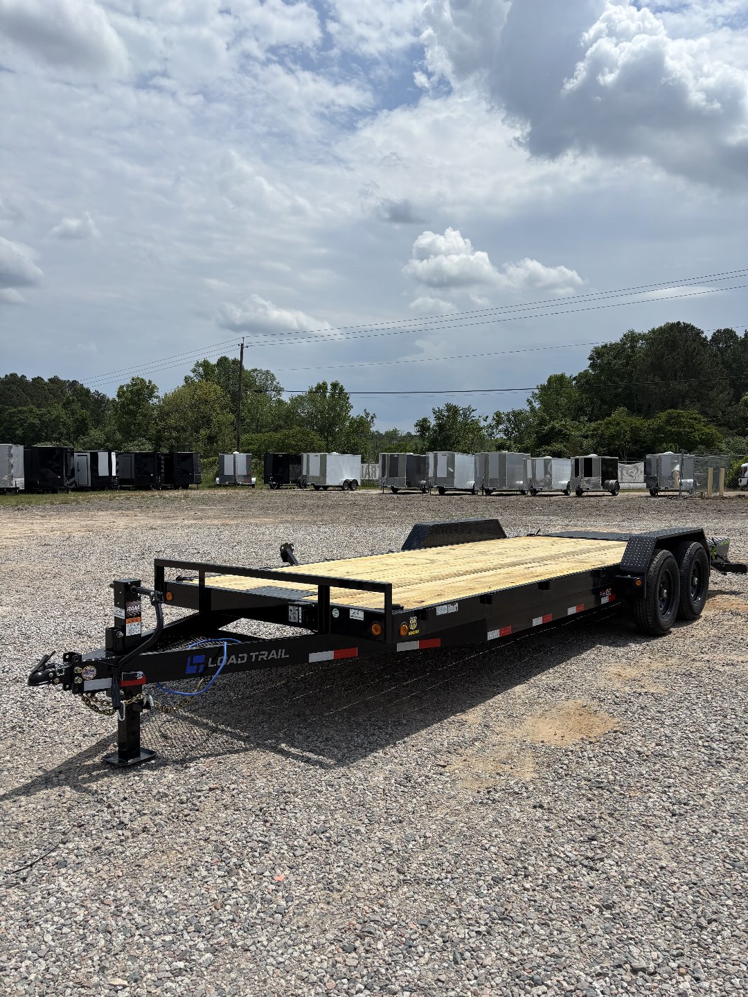 New 2025 Load Trail 7 X 22 14K Equipment Trailer | North Augusta South ...