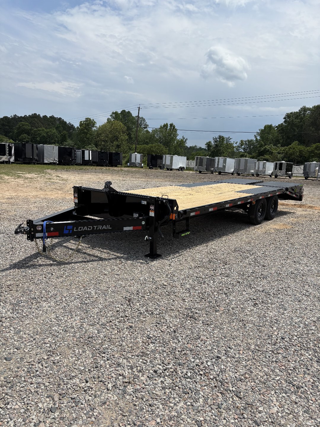 New 2025 Load Trail 8.5 X 24 14K Flatbed Trailer | North Augusta South ...