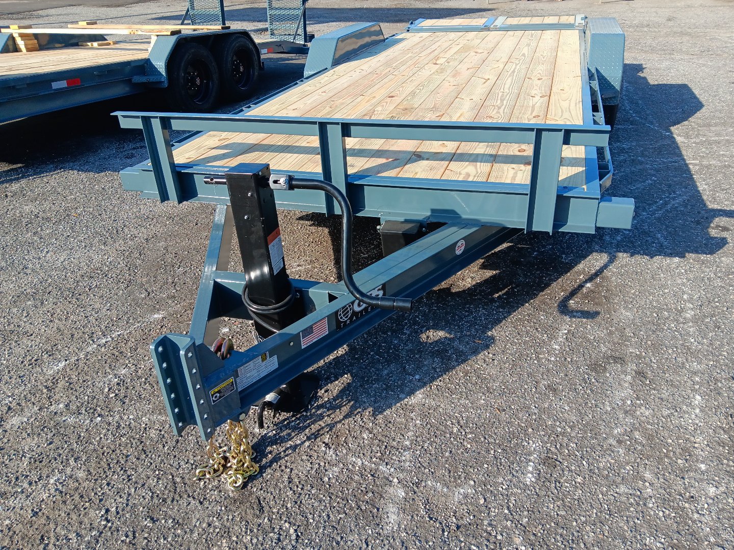 New 2025 GPS Trailers MDR 7X20TA 14K Equipment Trailer | Columbus Georgia