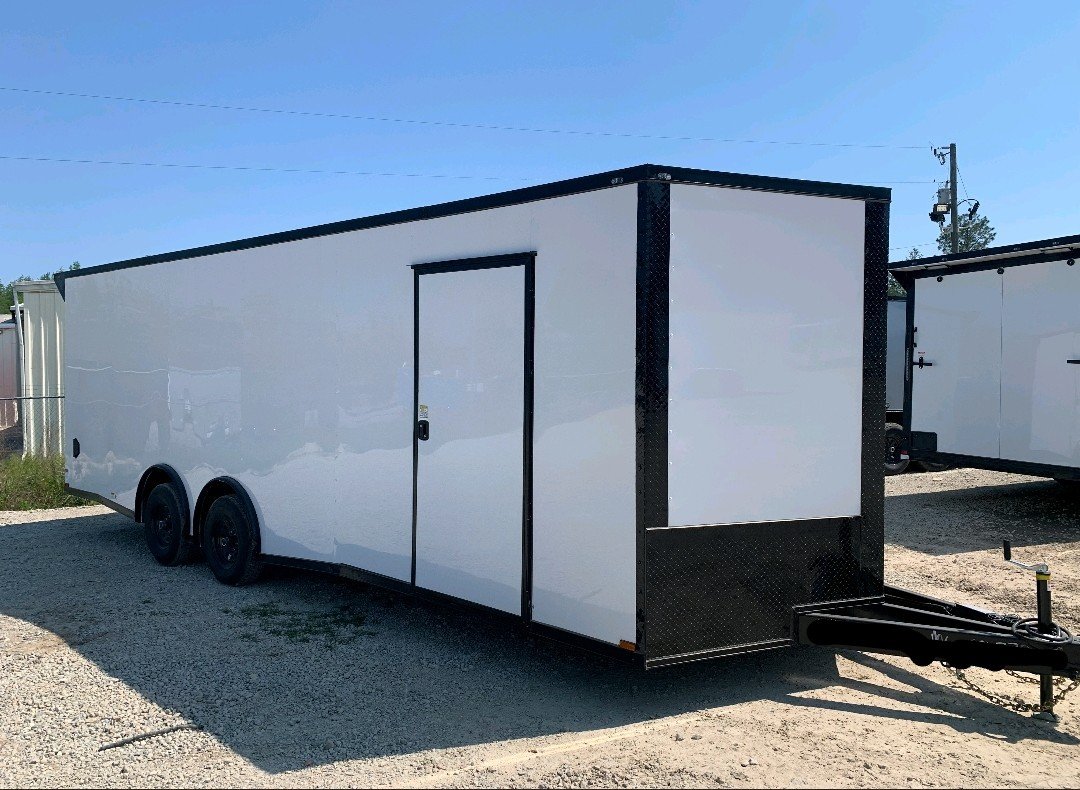New 2025 Quality Cargo 8.5x24 Car / Racing Trailer | Pearson Georgia