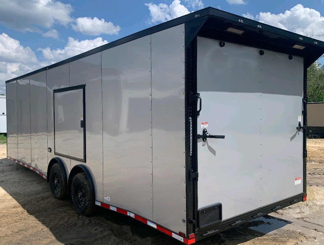 New 2025 Quality Cargo 8.5x26 Car / Racing Trailer | Pearson Georgia