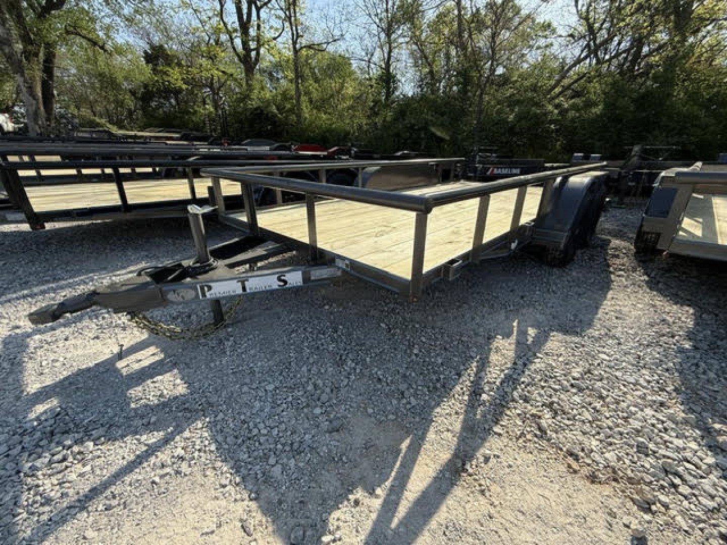 New 2025 Bellwether MFG 14' Light Pipe Utility Trailer | Fayetteville ...