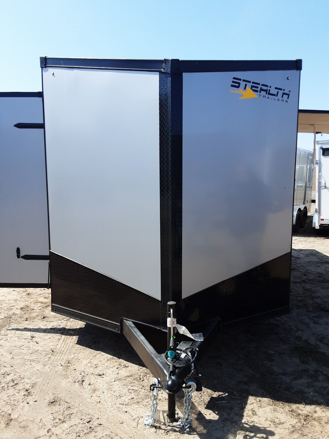 New 2025 Stealth Trailers 7.5x16silver w/ramp Cargo / Enclosed Trailer ...