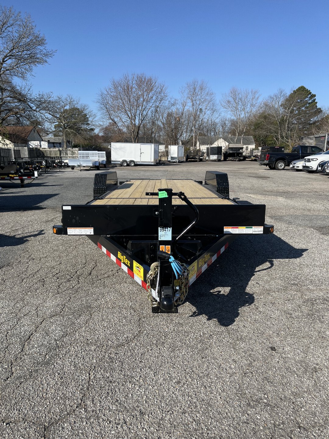 New 2025 Big Tex 22' 14TL 14K Tilt Trailer | Glen Allen Virginia
