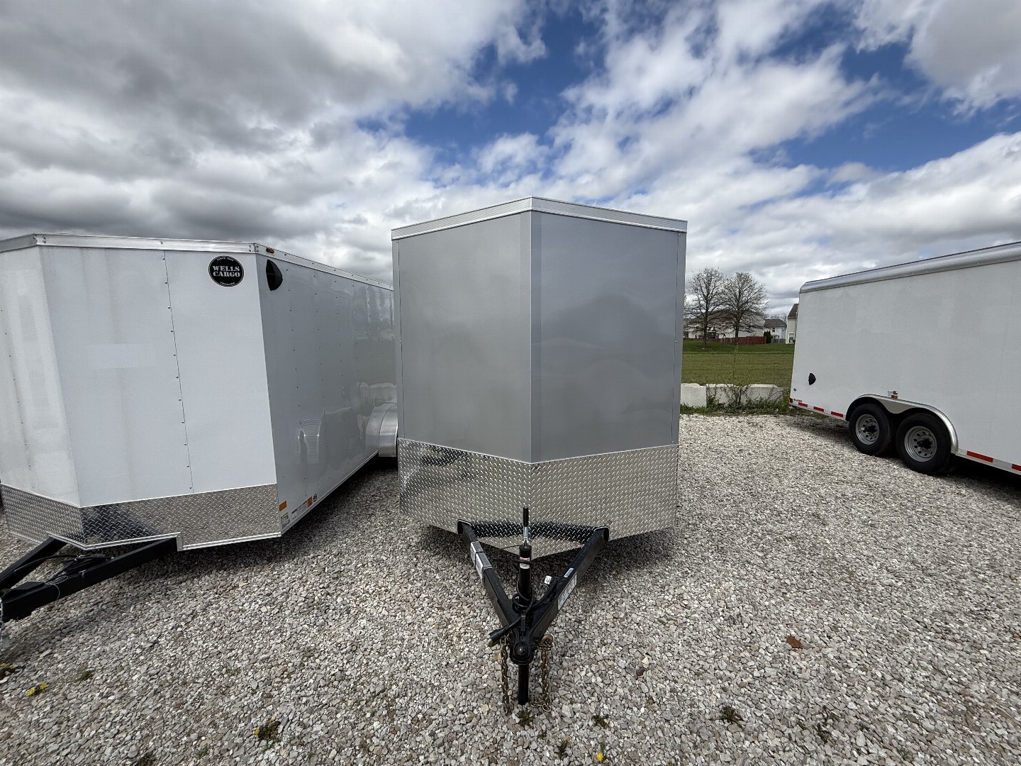 New 2025 LEGEND TRAILERS 7X14STVTA35 Cargo / Enclosed Trailer 7X12 TA ...