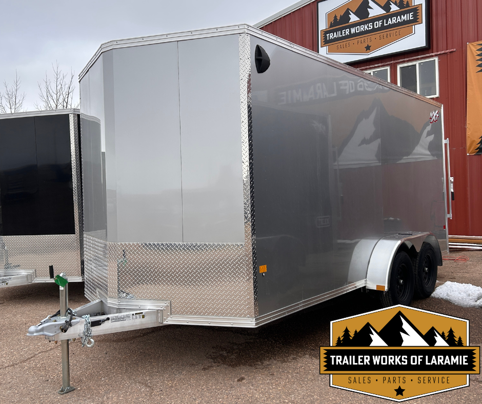New 2025 Triton Trailers NXT 7X16 XLT Cargo / Enclosed Trailer | Laramie Wyoming