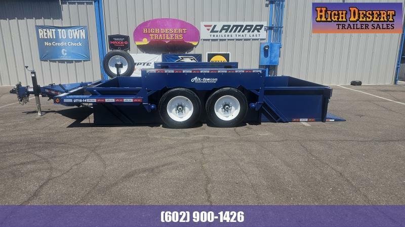 New 2025 Air Tow UT16-14 Utility- Drop-N-Load- 14,000 Lb Capacity ...