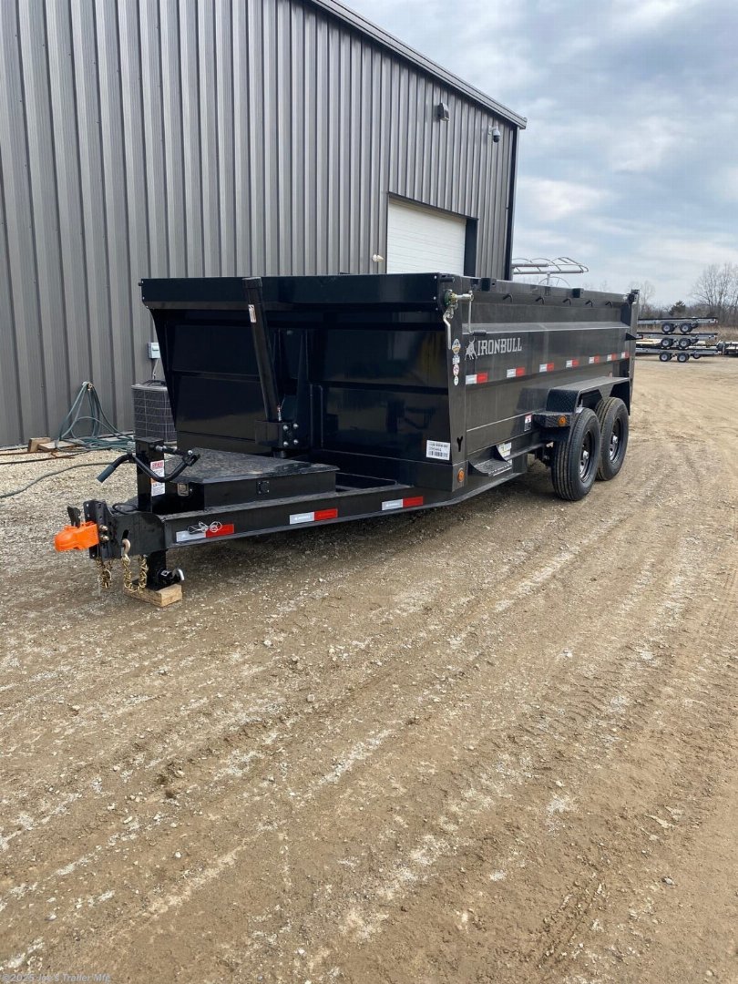 New 2025 Norstar DTB8314 3' Dump Trailer | Waterford Michigan