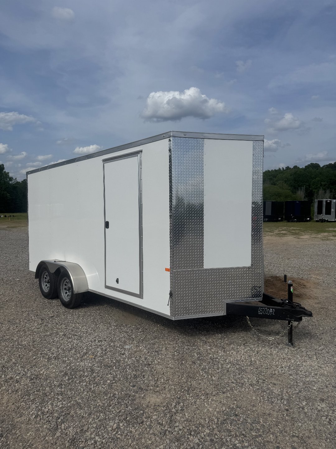 New 2025 Rock Solid Cargo 7x16 7k Enclosed Trailer | North Augusta ...