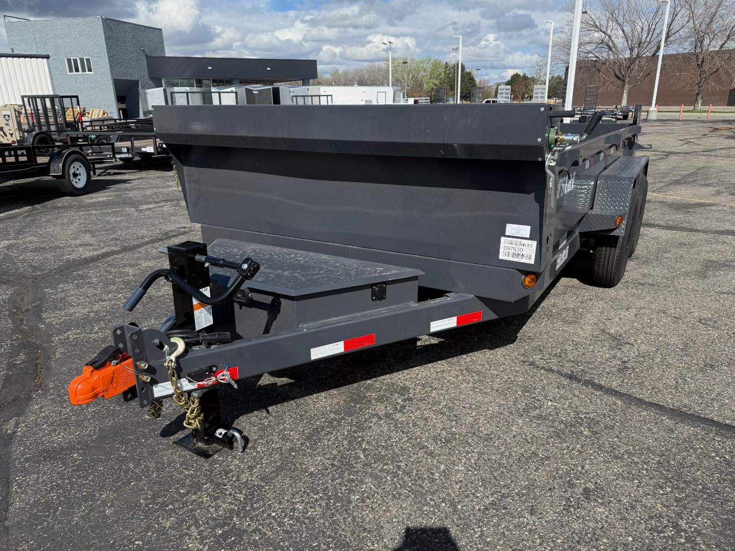 New 2026 Iron Bull DUMP 14K Dump Trailer | Billings Montana