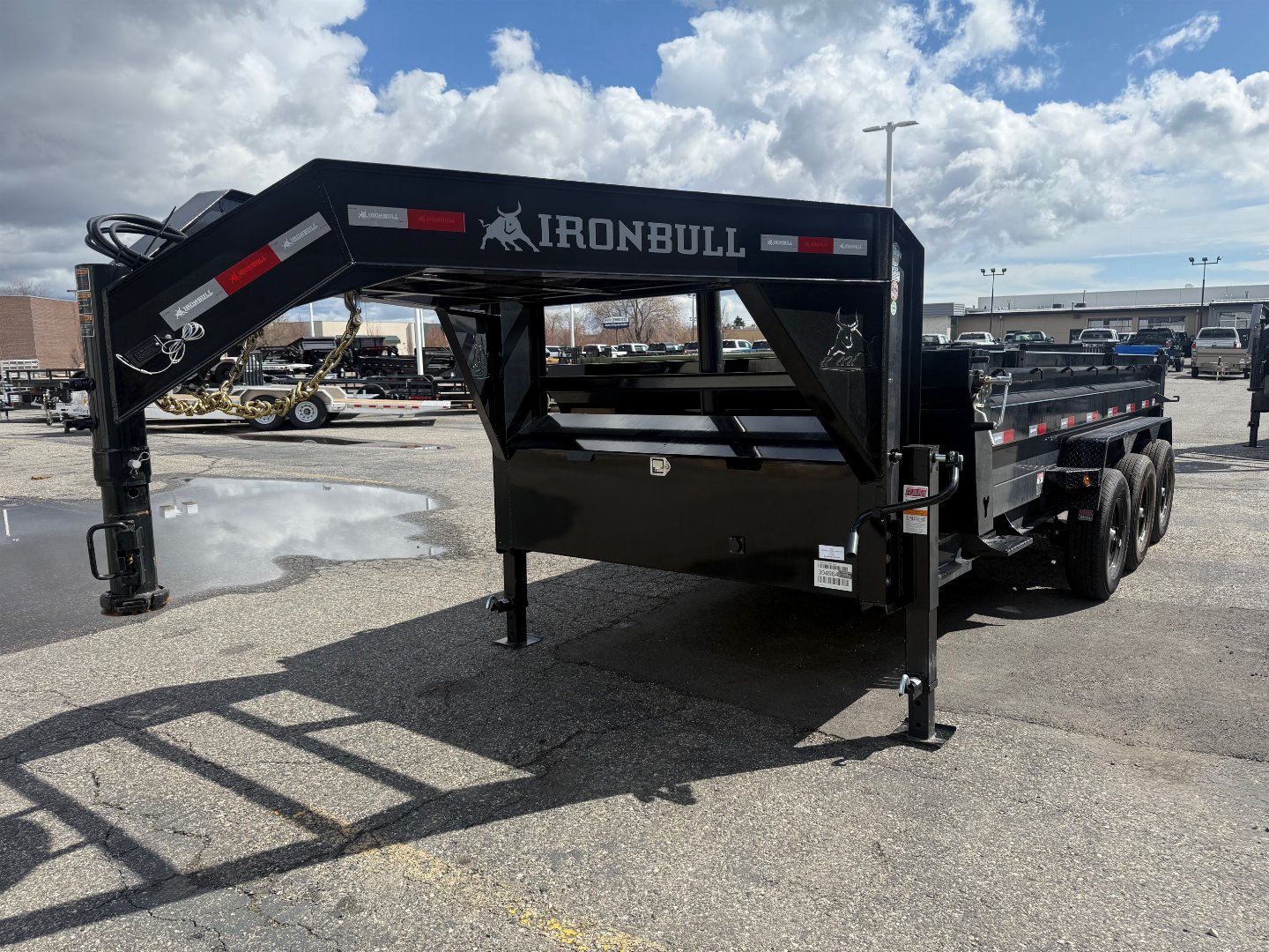 New 2026 Iron Bull 83X16 21K Dump Trailer | Billings Montana