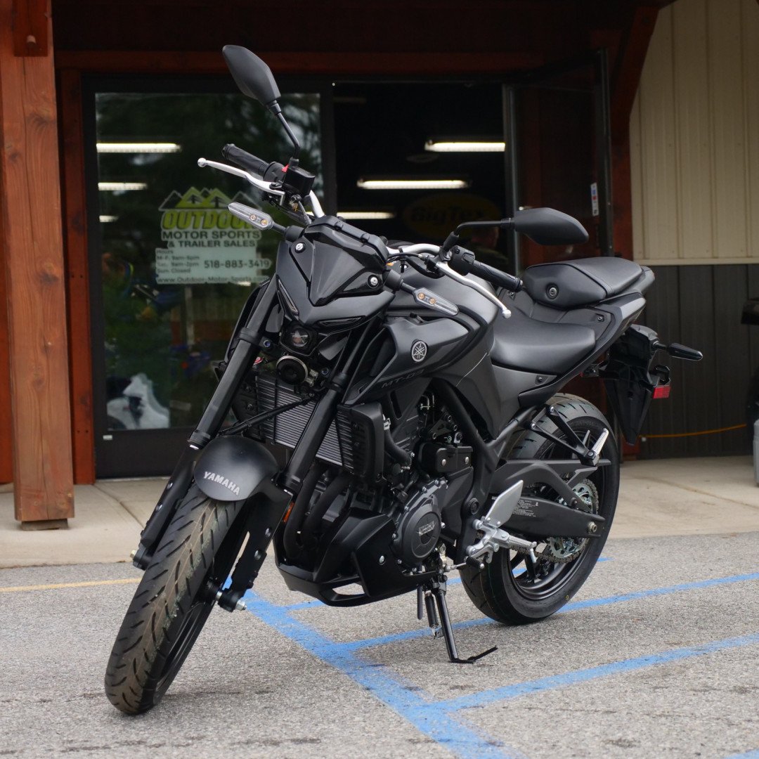 New 2025 Yamaha MT03 Motorcycle (Street) | Amsterdam New York